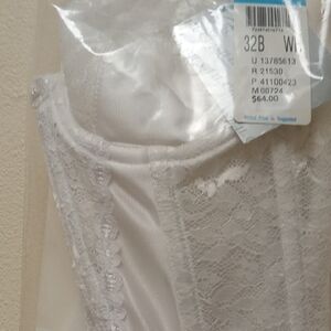 Carnival | Intimates & Sleepwear | Nwt Carnival White Torsolettesize ...